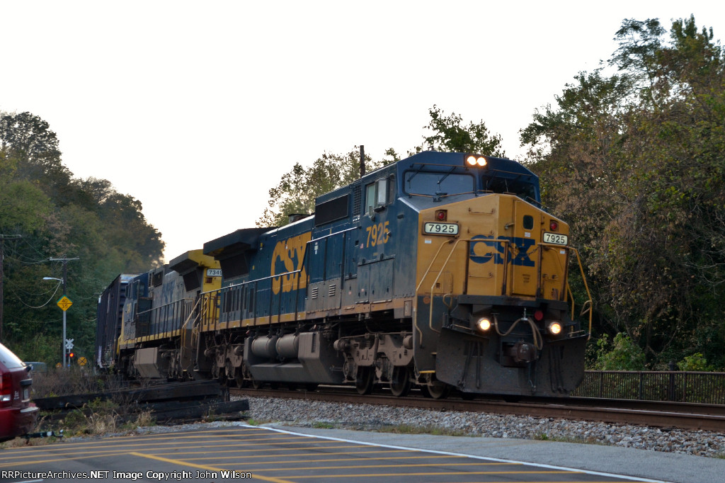 CSX 7925